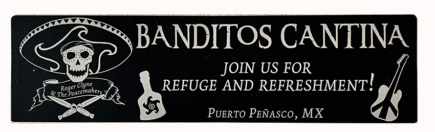 Banditos Stickers – Peacetime Goods