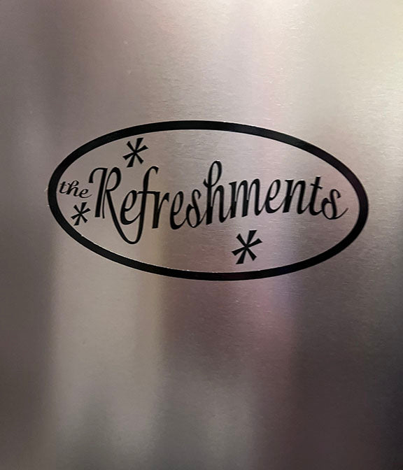 Refreshments Car Decal – Peacetime Goods