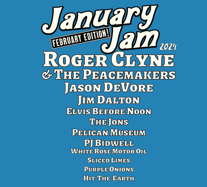 Jan Jam 2024 Men's Shirt – Peacetime Goods