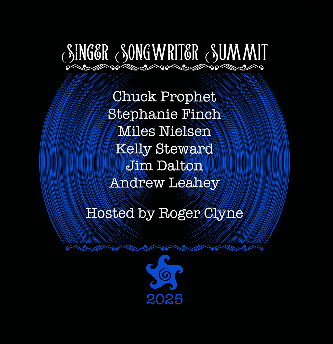 Singer Songwriter Summit Tee – Peacetime Goods