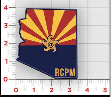 AZ Flag RCPM Patch – Peacetime Goods