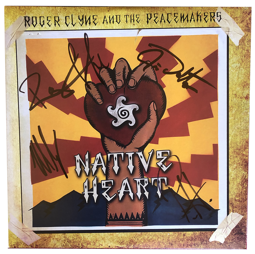 Native Heart Vinyl Album - Autographed by Band – Peacetime Goods
