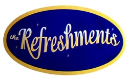 Refreshments Sticker – Peacetime Goods
